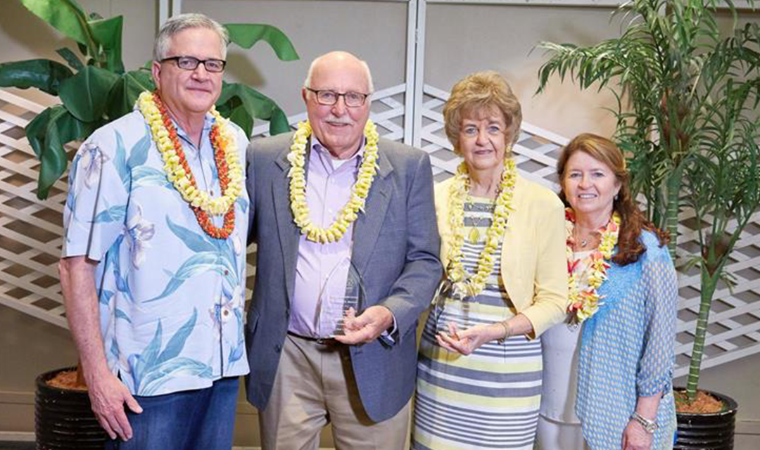 Pastor Dewey Morrow with the Lord - News + Resources