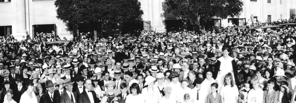 Aimee Semple McPherson - The Foursquare Church Aimee Semple McPherson - The Foursquare Church