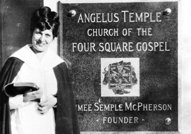 Aimee Semple McPherson - The Foursquare Church Aimee Semple McPherson - The Foursquare Church