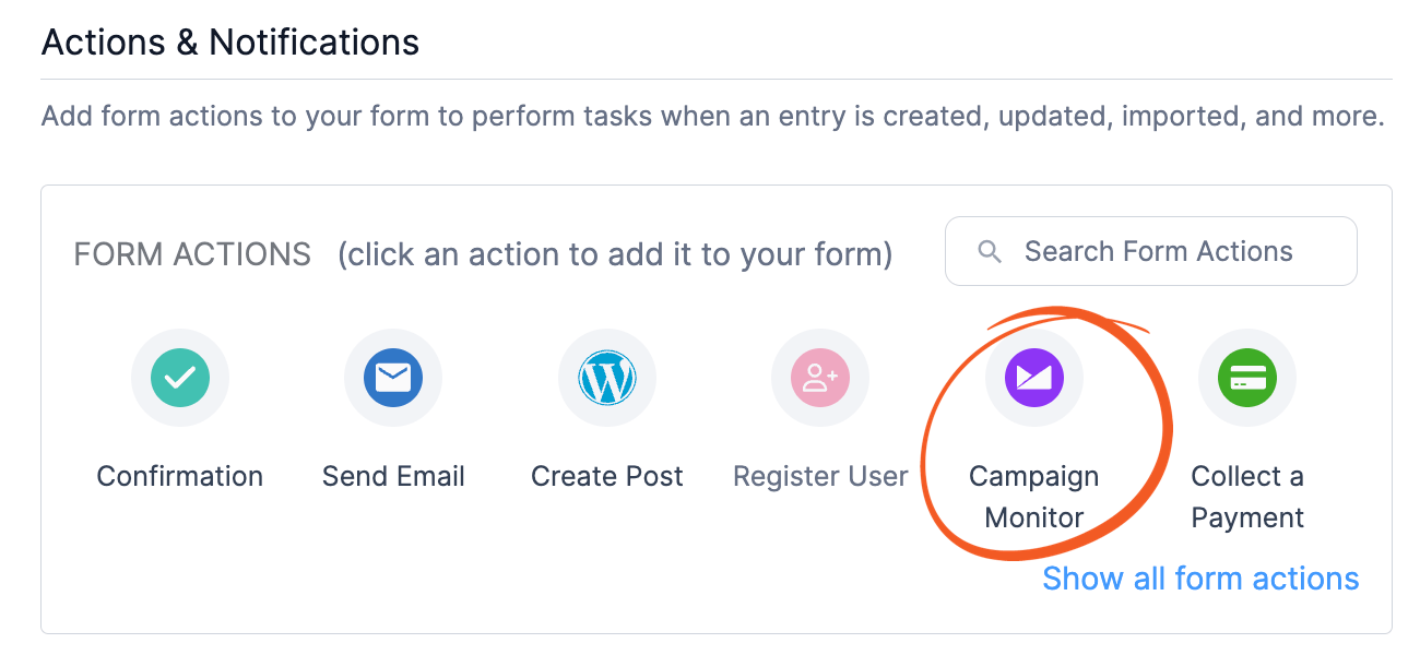 Campaign Monitor Forms - Formidable Forms