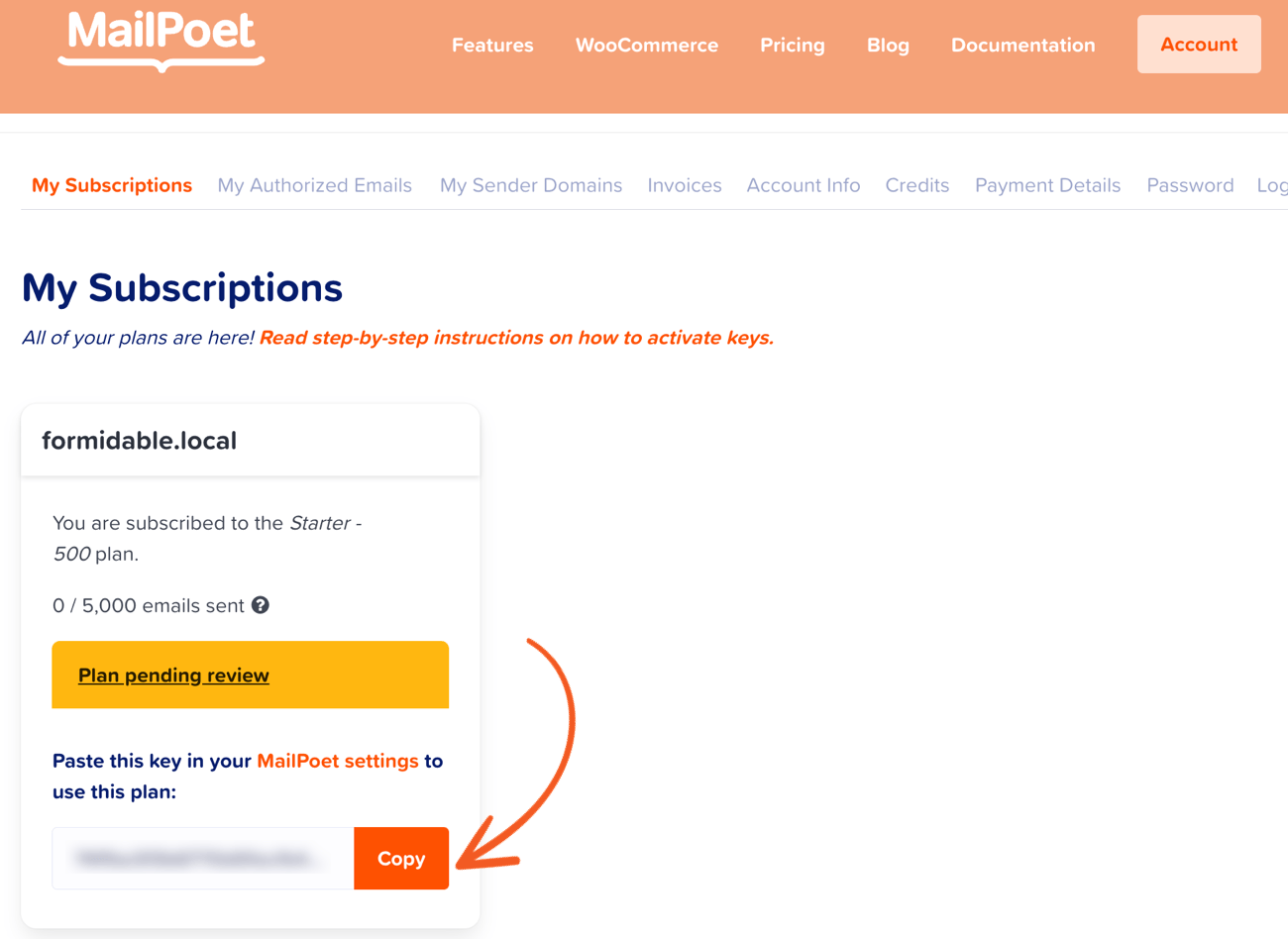 MailPoet Newsletter Signup Forms - Formidable Forms