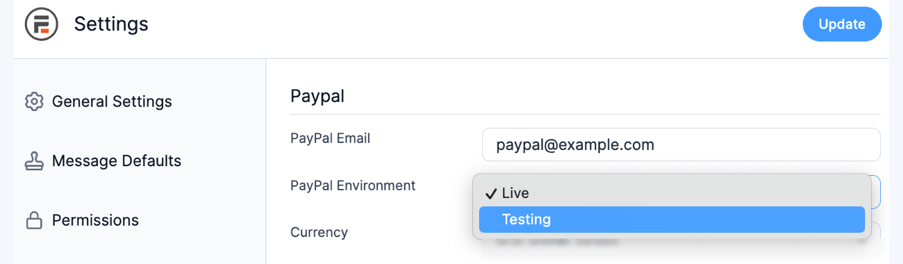 PayPal Form - Formidable Forms