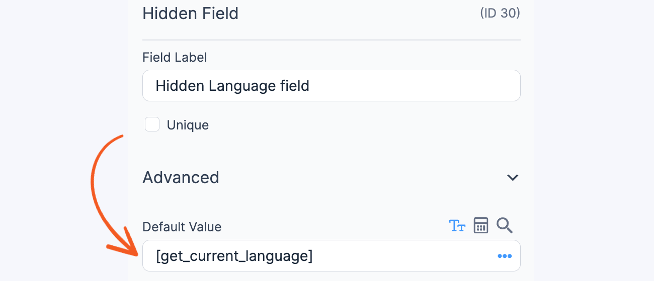 Polylang - Formidable Forms