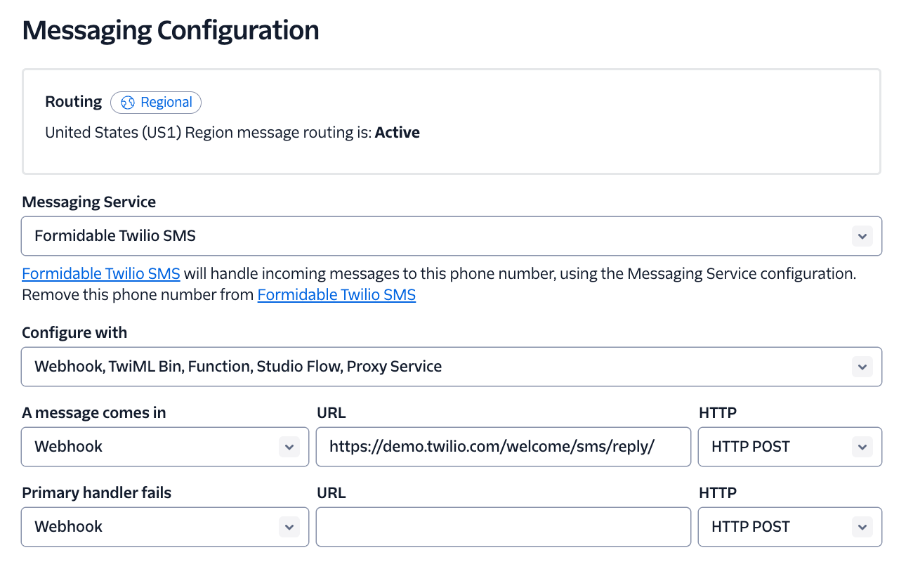 Twilio SMS - Formidable Forms