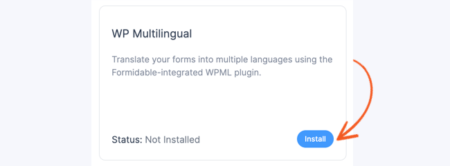 Using WPML for Multilingual Forms - Formidable Forms