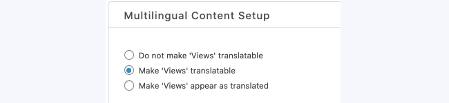 Using WPML for Multilingual Forms - Formidable Forms