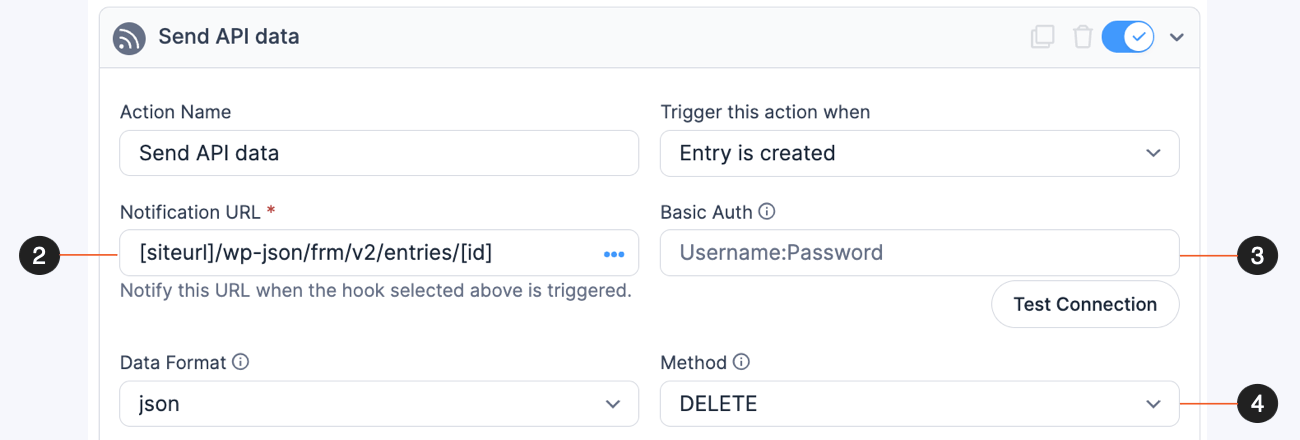 Form Action Automation - Formidable Forms
