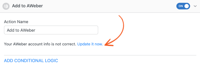 AWeber Forms - Formidable Forms