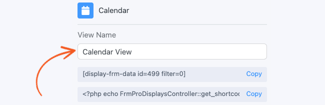 Create A View Formidable Forms