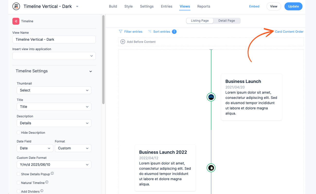 How to Display Form Data with Formidable Views