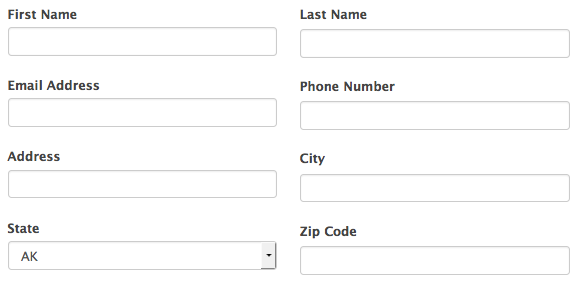 Form Layout And CSS Classes Formidable Forms