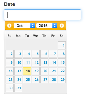 Date - Formidable Forms