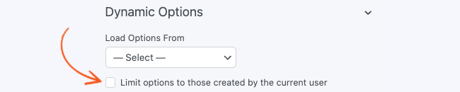 Dynamic (Relationship) - Formidable Forms
