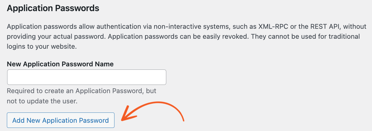 Using Application Passwords for API Authentication - Formidable Forms Using Application Passwords for API Authentication - Formidable Forms