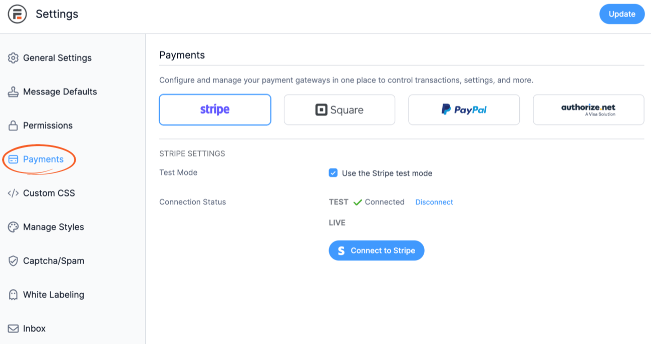 Global Settings Overview - Formidable Forms