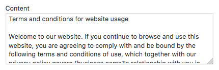 HTML - Formidable Forms