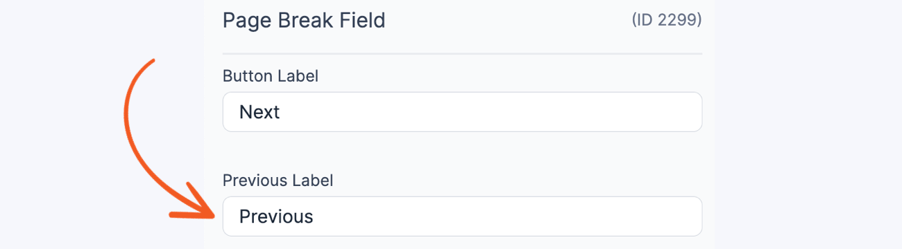 Page Break - Formidable Forms