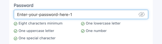 Password - Formidable Forms