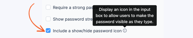 Password - Formidable Forms