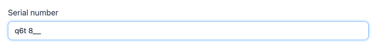 Phone Number Alpha/Numeric Format