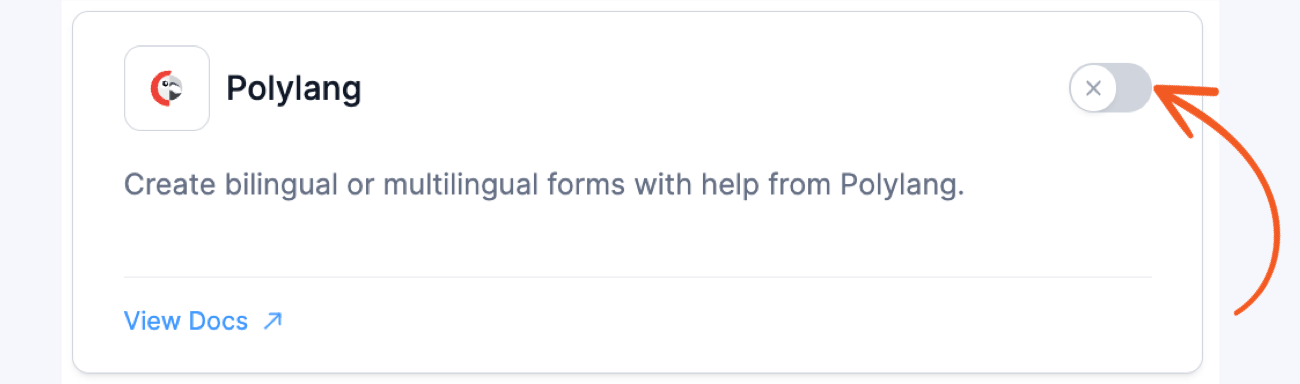 Polylang - Formidable Forms