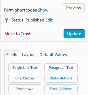 Publish a Form - Formidable Forms