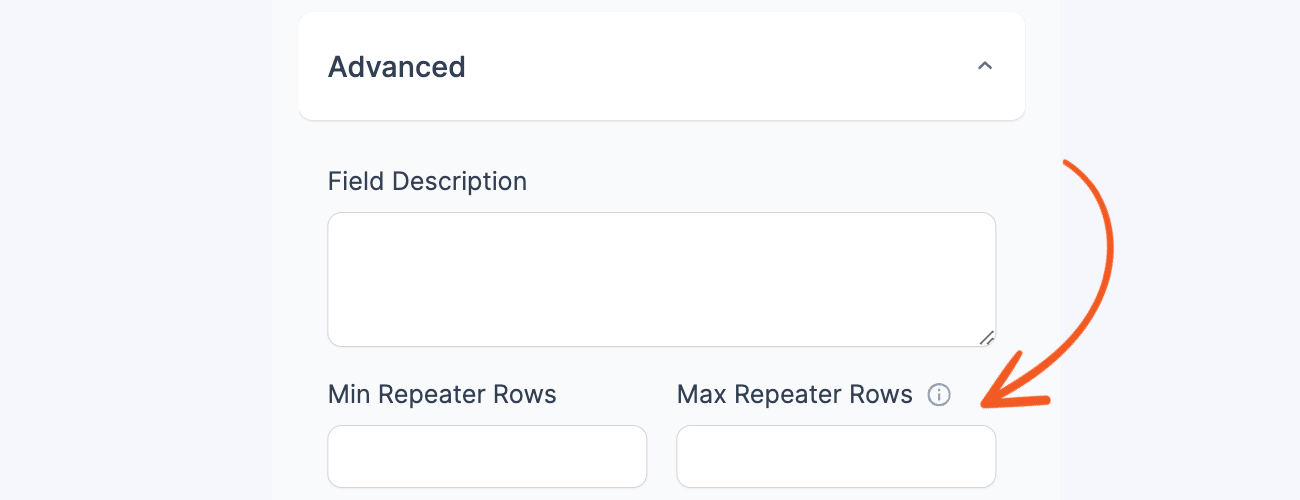 Repeater - Formidable Forms