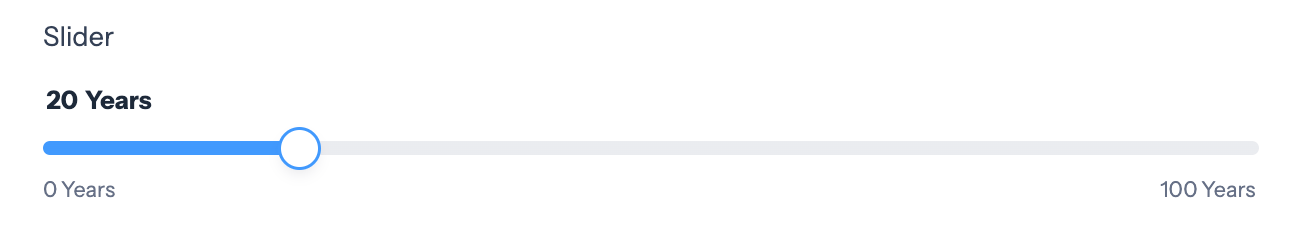 WordPress Range Slider Field - Formidable Forms