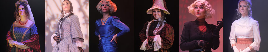 Stage Production Costume Plots | CostumeWorx