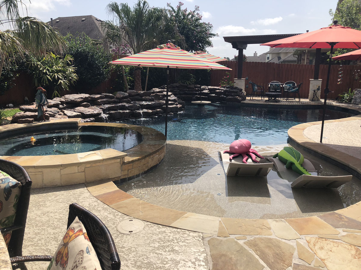 Custom Pools & Spas Houston | Pool Construction & Renovation