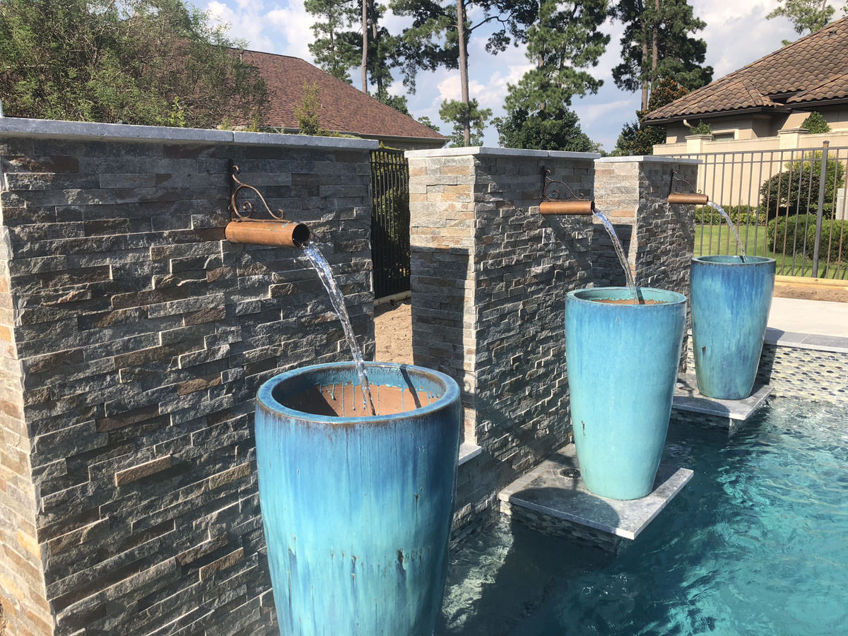 Northeast Houston Swimming Pools & Outdoor Living / Kitchens Portfolio ...