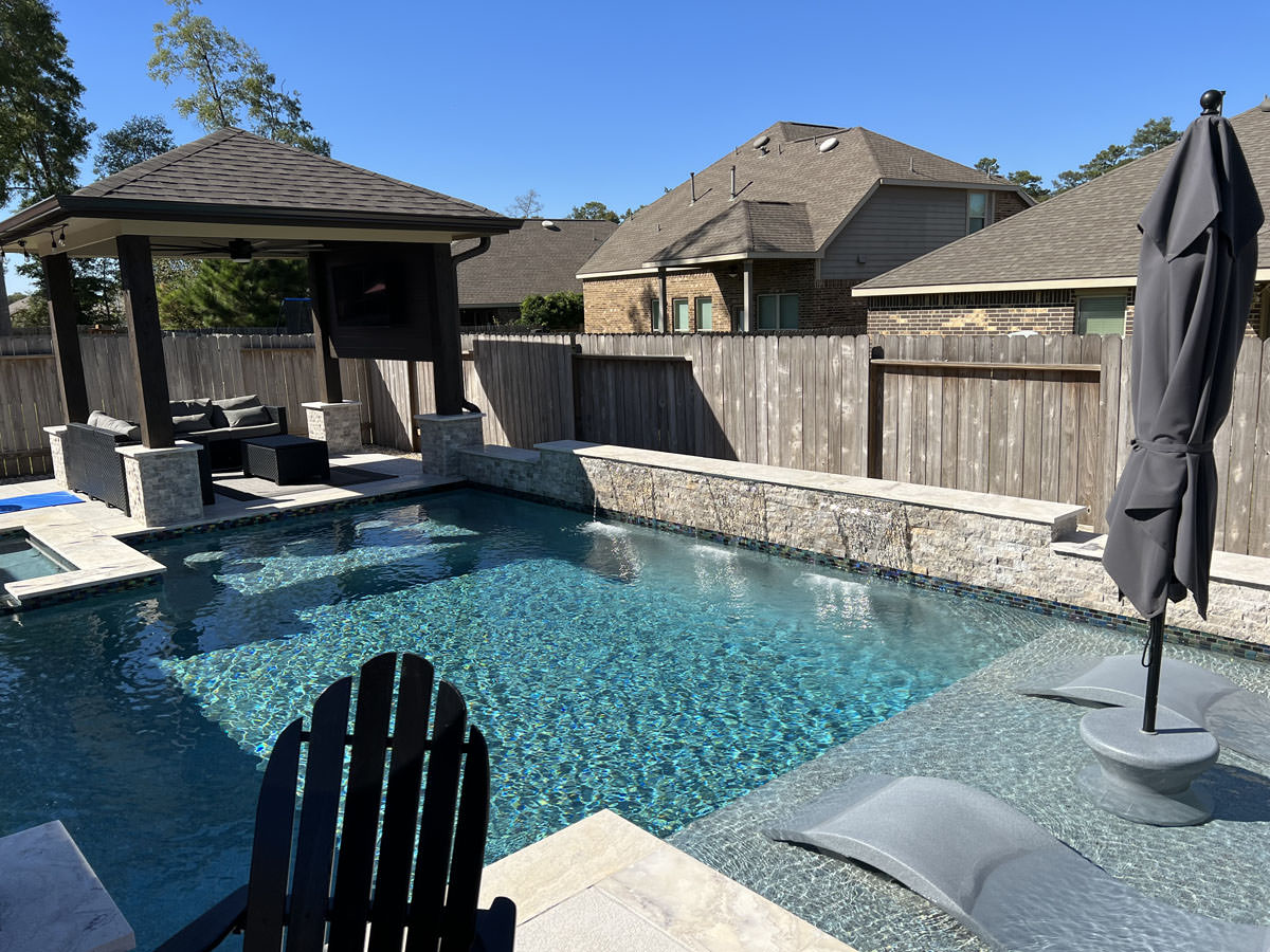 Northeast Houston Swimming Pools & Outdoor Living / Kitchens Portfolio ...