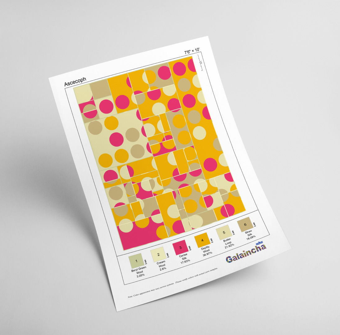 Galaincha - Design Plate