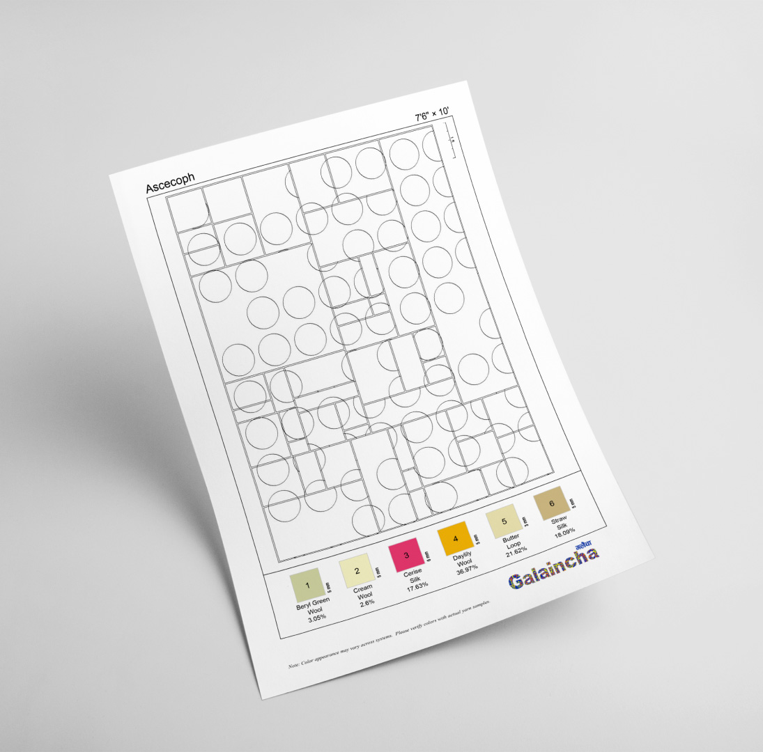 Galaincha - Design Plate