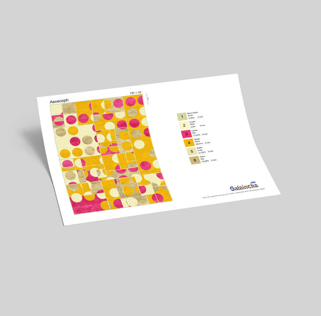 Galaincha - Design Plate