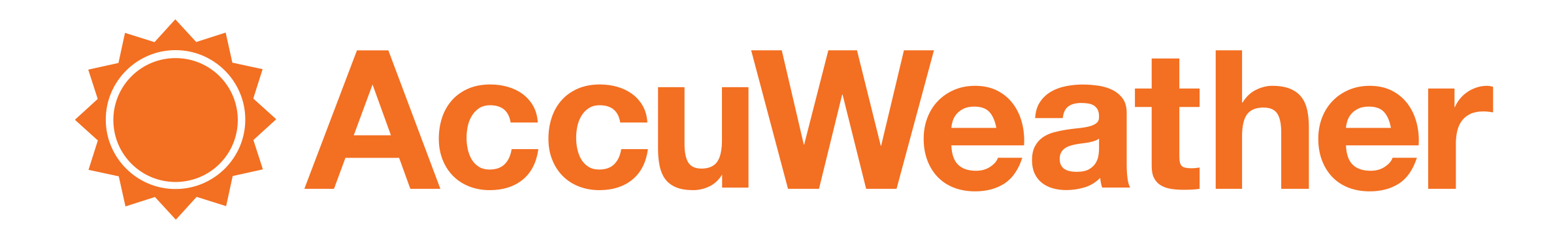 AccuWeather Logo PNG Transparent & SVG Vector - Freebie Supply