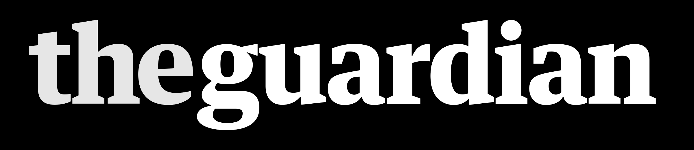 The Guardian Logo PNG Transparent & SVG Vector - Freebie Supply