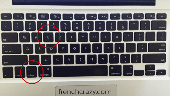 Typing French Accents On Mac FrenchCrazy