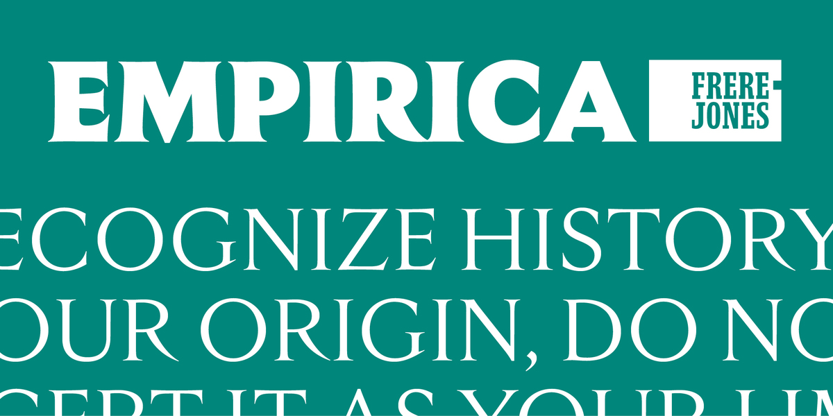 Frere-Jones Type