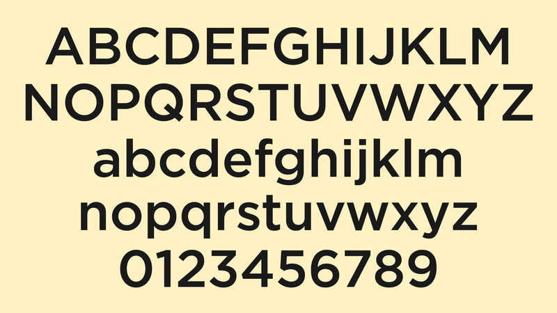 gotham medium regular font