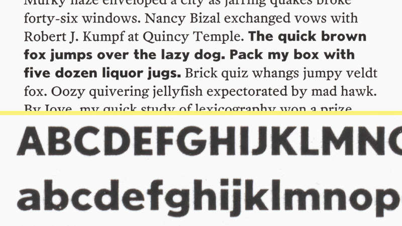 gotham bold regular font