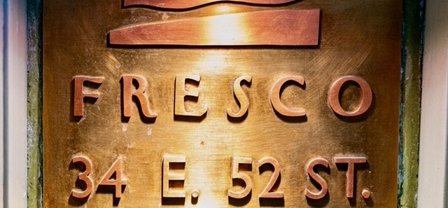 Fresco by Scotto Restaurant | Menus