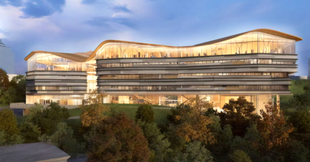 Ottawa just unveiled plans for a new public library and the design is ...