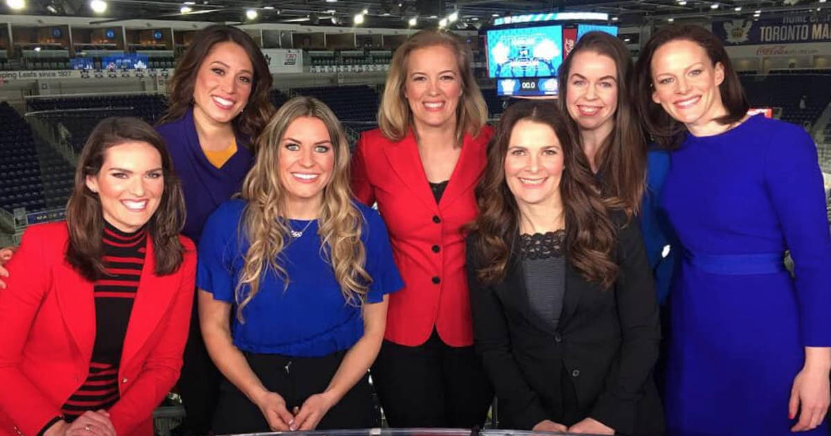All-female broadcast team will cover an NHL game for the first time ever