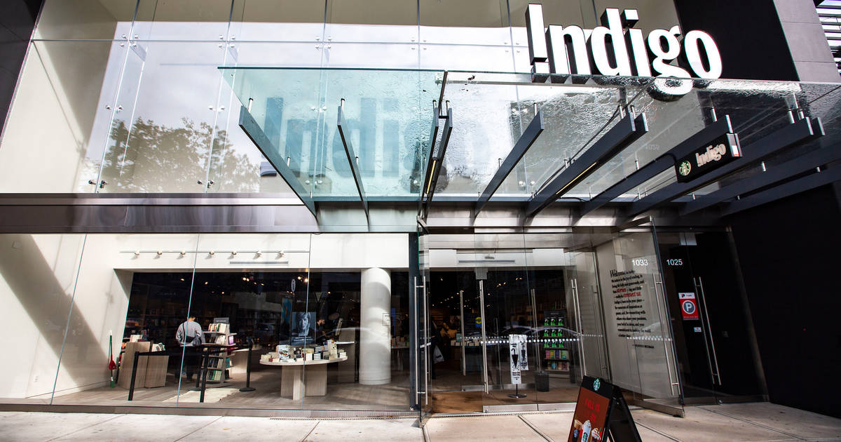 Indigo says it's giving $1 million in books to families in need across ...