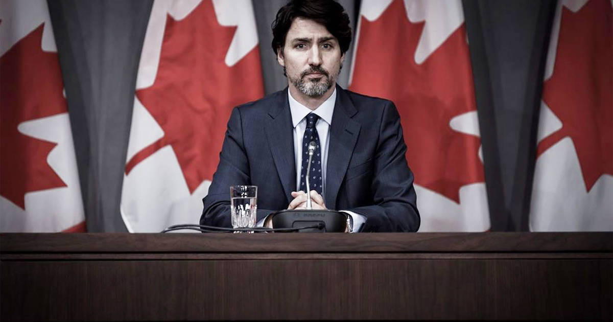 People are now tracking the lockdown by the length of Justin Trudeau's hair