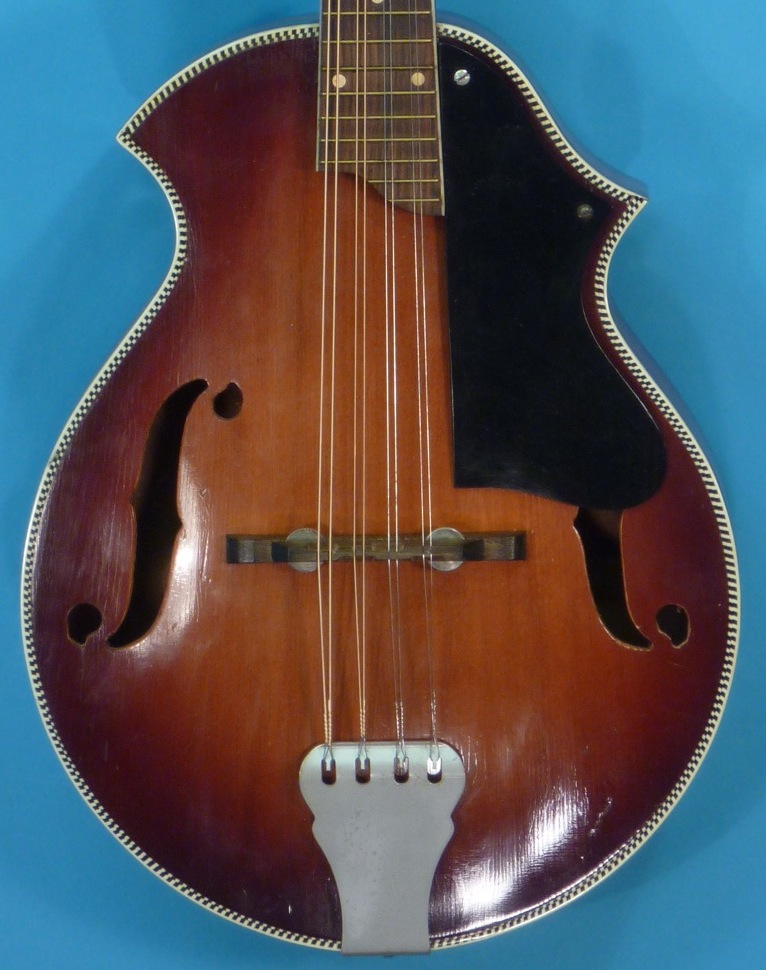 Catch of the Day: Circa 1950 Kay K-70 Mandolin | Fretboard Journal