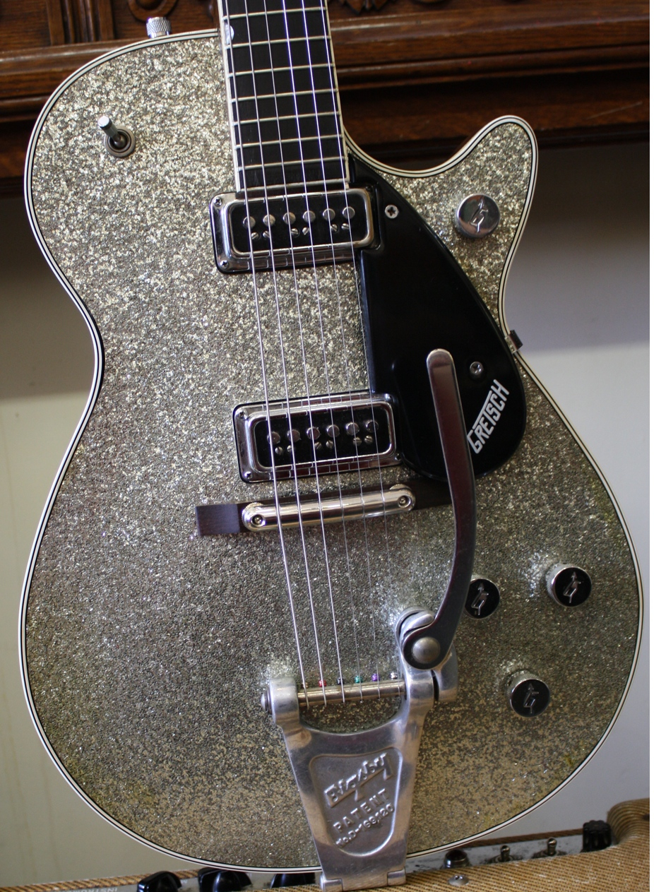 Catch of the Day: 1957 Gretsch Silver Jet | Fretboard Journal
