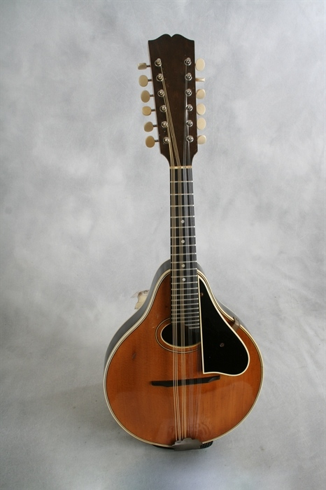 Catch of the Day: Circa 1939 D'Angelico 12-string Mandolin | Fretboard ...