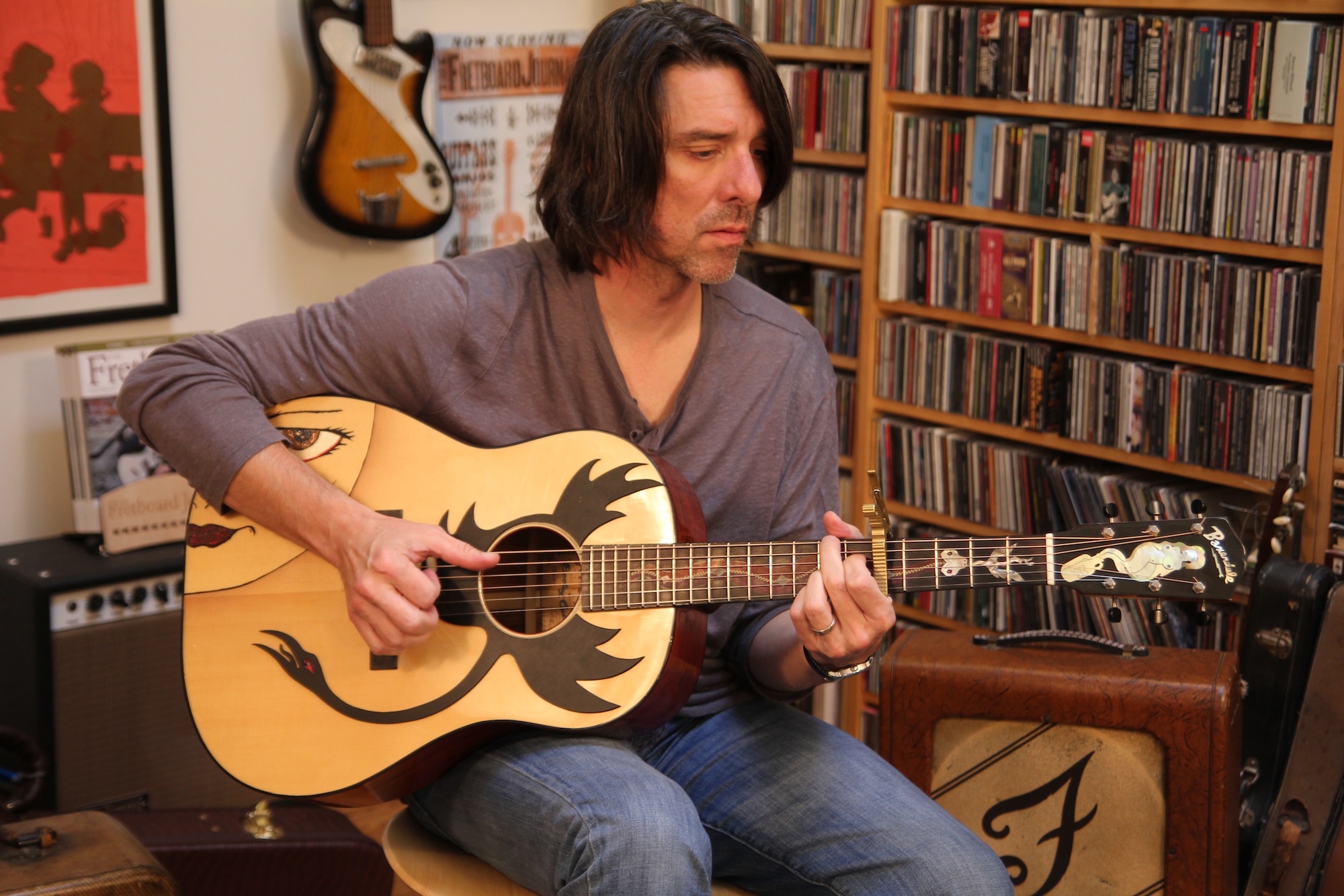 Mike Cooley Performs "Birthday Boy" Solo | Fretboard Journal